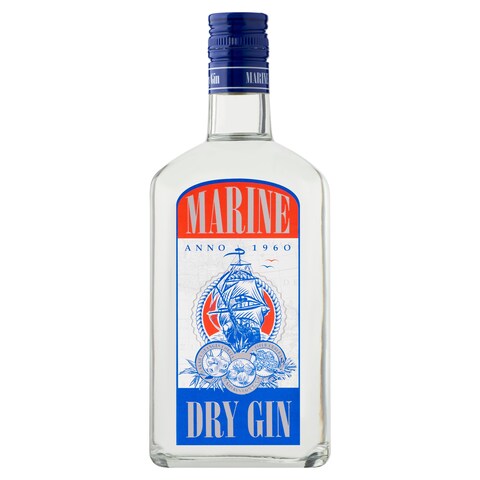 Marine Dry gin 37,5% 0,5 l - Tesco Groceries