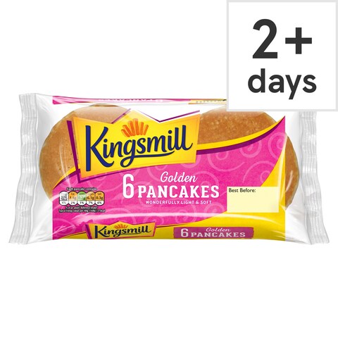 Kingsmill Pancakes 6 Pack - Tesco Groceries