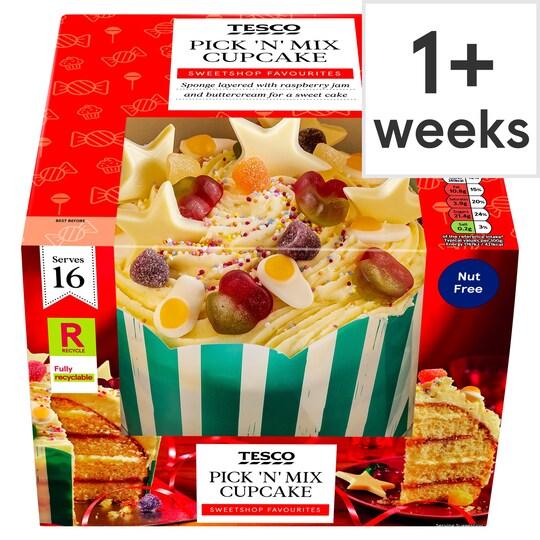 Tesco Pick & Mix Cupcake - Tesco Groceries