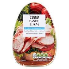 Tesco Pear Shaped Ham 340G - Tesco Groceries