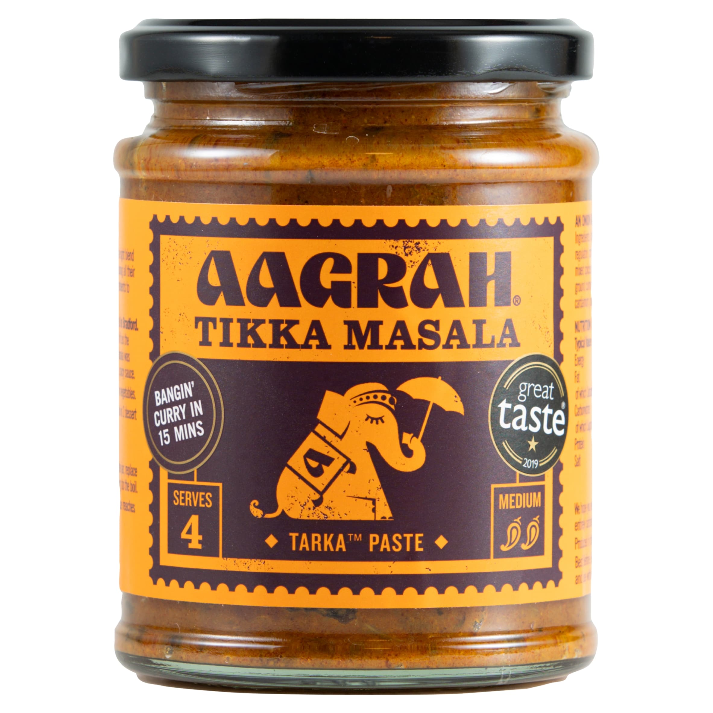 Aagrah Tikka Masala Tarka Paste 270g - Tesco Groceries