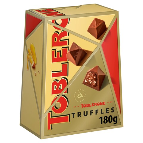 Toblerone Milk Chocolate Truffles Gift Box 180g - Tesco Groceries