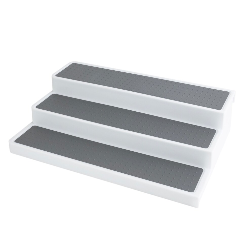 Joie Extendable tiered shelf organiser - Tesco Groceries