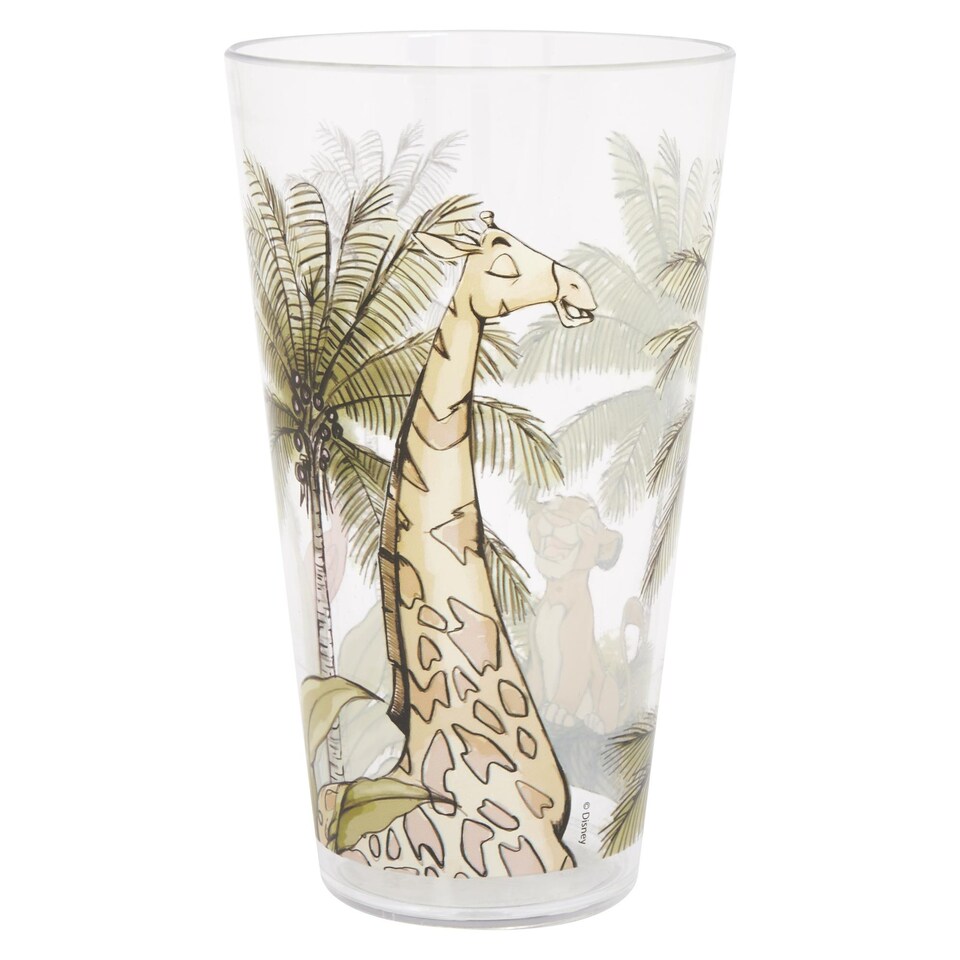 Lion King Safari Plastic Hi Ball Tumbler - Tesco Groceries