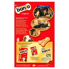 Bonio The Original Biscuit Dog Food 650G - Tesco Groceries