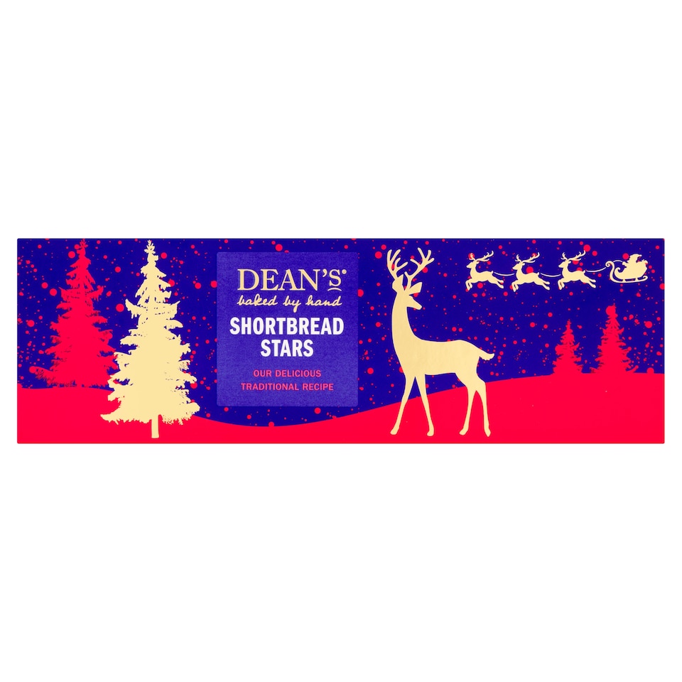 Deans Shortbread Stars 140g - Tesco Groceries