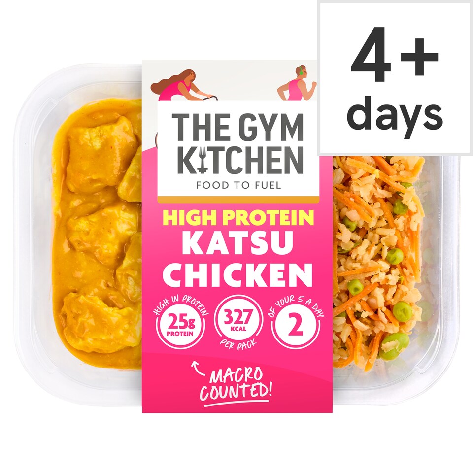 The Gym Kitchen Katsu Chicken 400g - Tesco Groceries