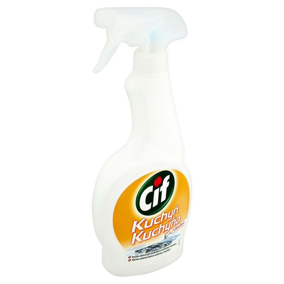 Cif Kitchen Ultrafast Cleaning Spray 500 ml - Tesco Groceries