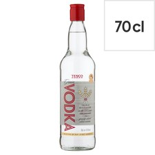 Tesco Imperial Vodka 70Cl Bottle - Tesco Groceries