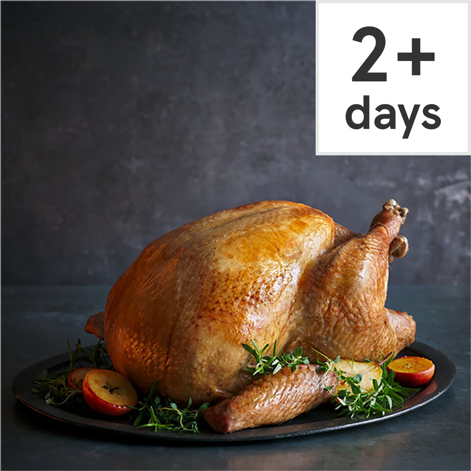 TESCO FRESH TURKEY WITH GIBLETS EXTRA LARGE 8KG - 8.99KG - Tesco Groceries