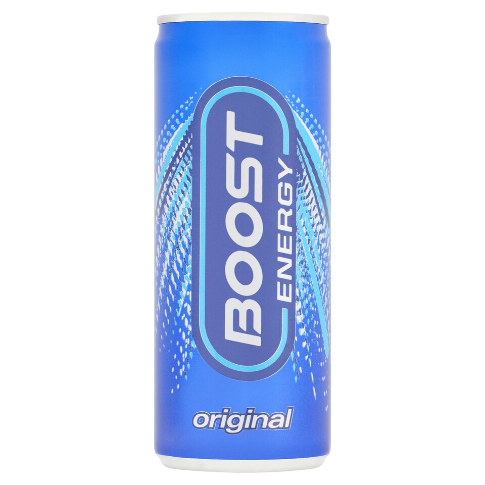 Boost Energy Original Drink 250Ml - Tesco Groceries