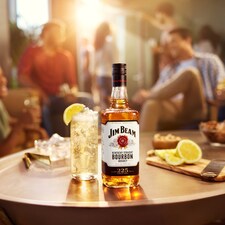Jim Beam White 1 Litre - Tesco Groceries