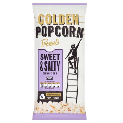 Golden Sweet & Salty Popcorn 100 G - Tesco Groceries