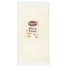 Natural Days Plain Flour 500G - Tesco Groceries