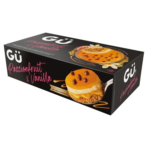 Gu Mixology Passionfruit Martini Dessert 2X89.5G - Tesco Groceries