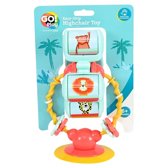 Go Play Highchair Toy - Tesco Groceries