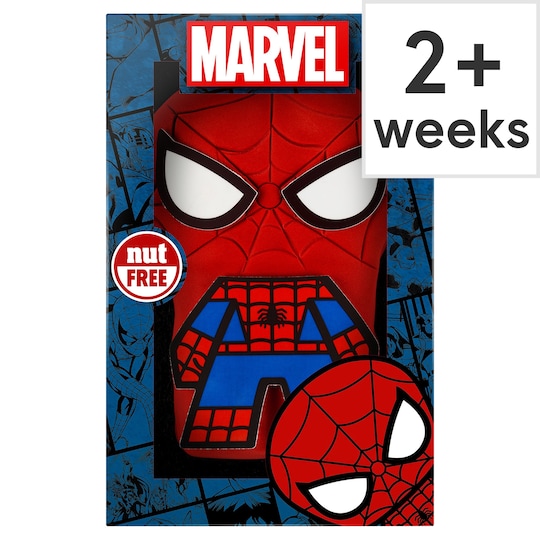 Marvel Spiderman Nut Free Cake - Tesco Groceries