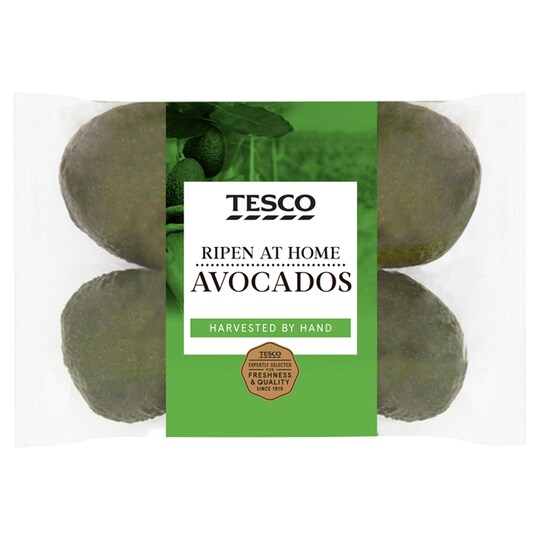 Tesco Ripen At Home Hass Avocados - Tesco Groceries