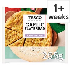 Garlic & Flavoured Flatbreads - Tesco Groceries