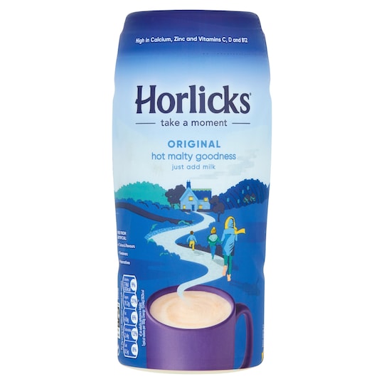 Horlicks Traditional 500G - Tesco Groceries