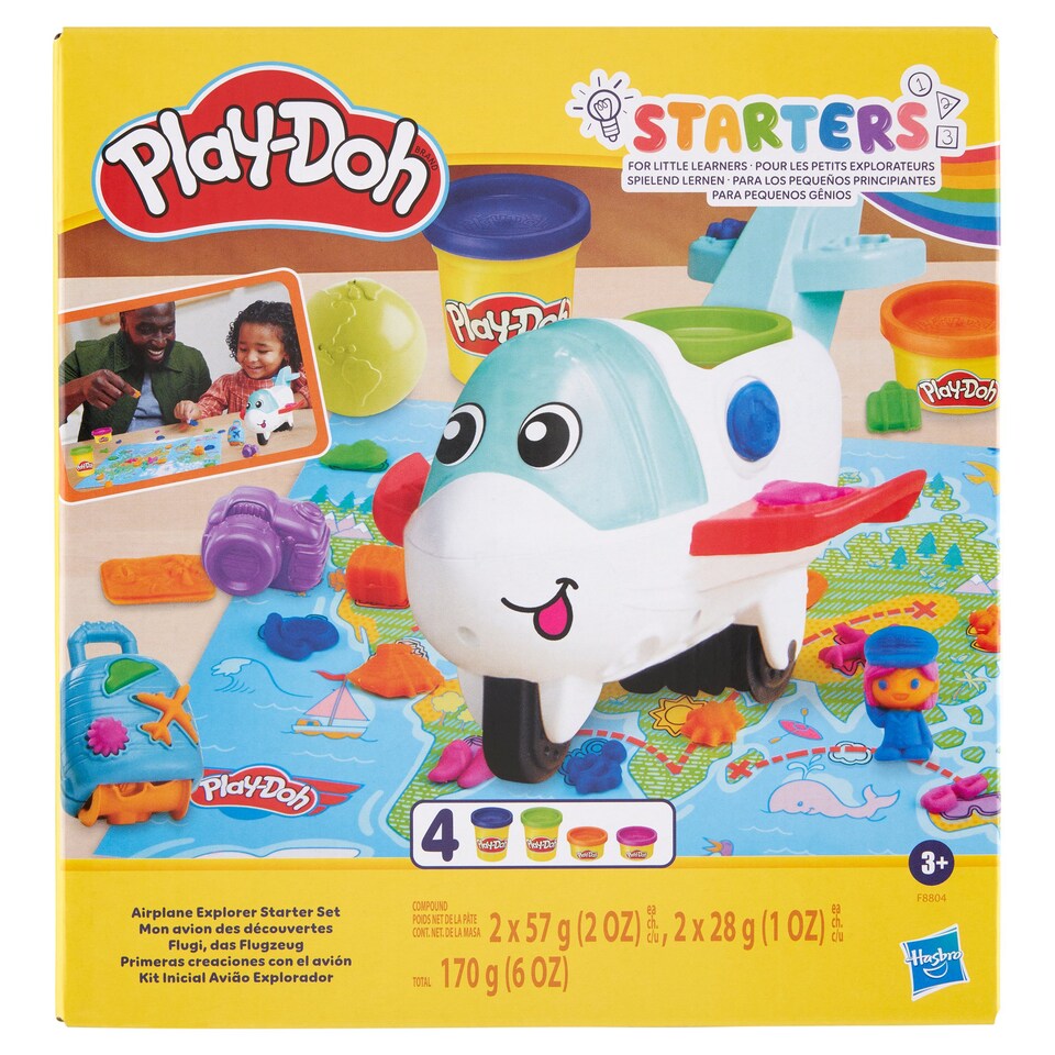 Play-Doh Airplane Explorer Starter Set - Tesco Groceries