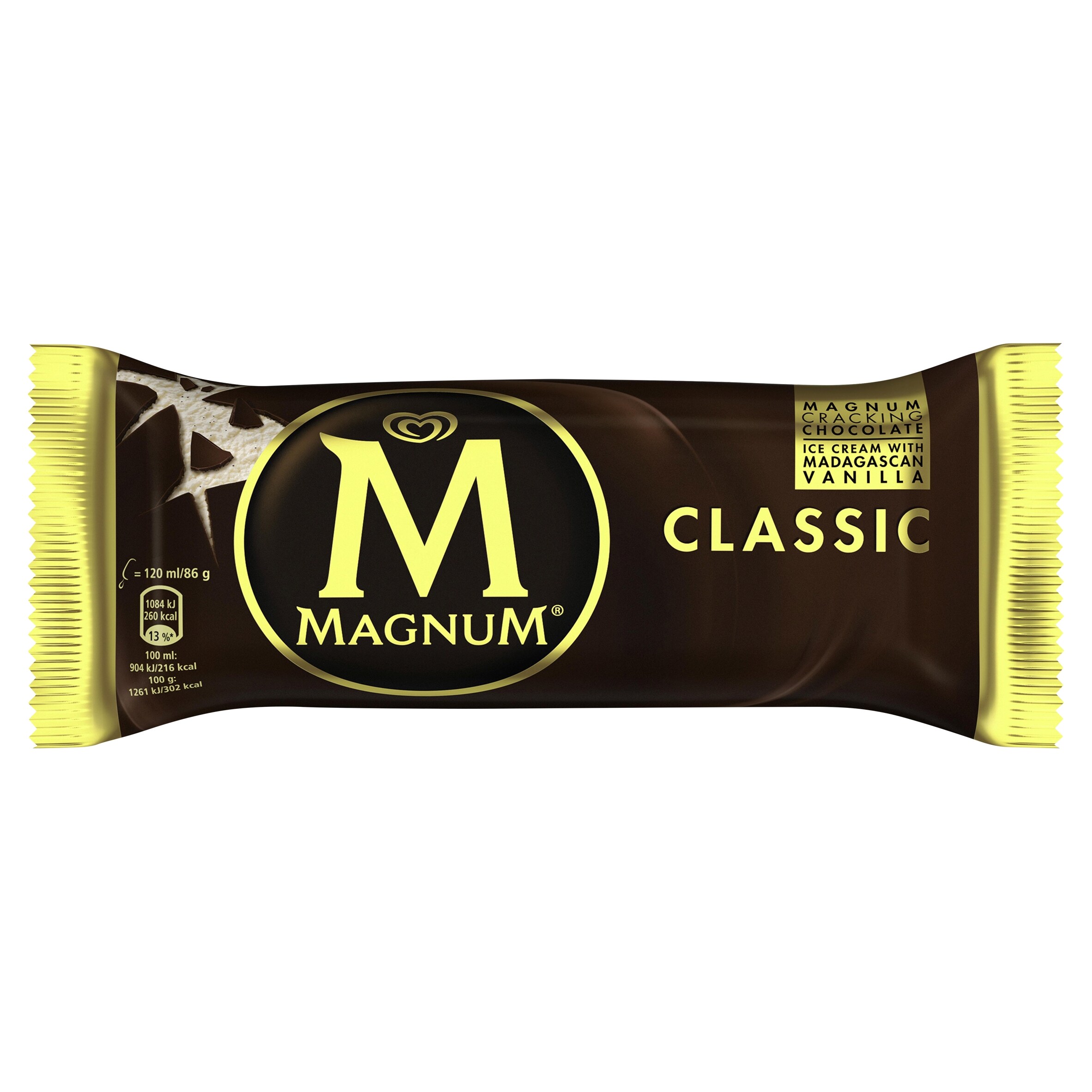 Magnum Classic 120 ml - Tesco Groceries