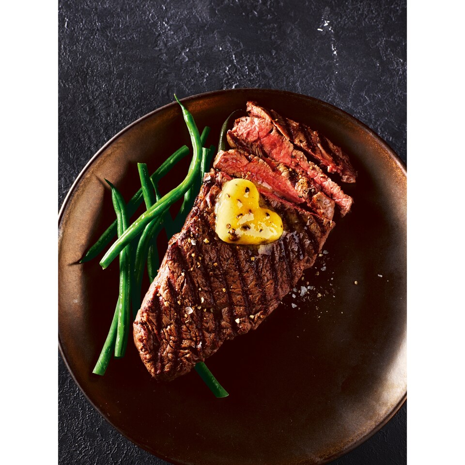 Tesco Finest 30 Day Matured Rump Steaks 320g - Tesco Groceries