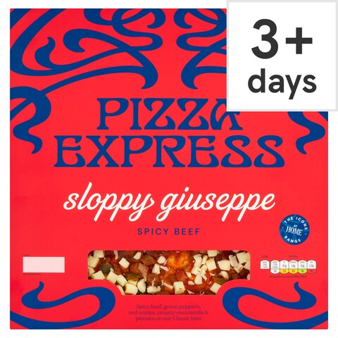 Pizza Express Classic Sloppy Giuseppe 515g - Tesco Groceries