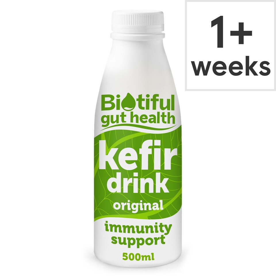 Biotiful Gut Health Kefir Drink Original 500ml - Tesco Groceries
