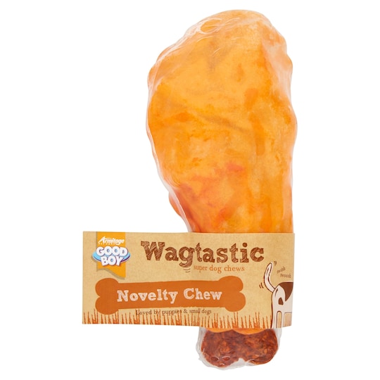 Good Boy Wagtastic Novelty Chew 80G - Tesco Groceries
