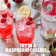 Absolut Raspberri Vodka 70Cl - Tesco Groceries