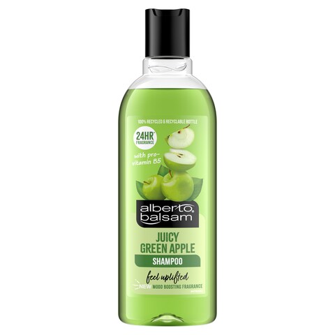 Alberto Balsam Juicy Green Apple Shampoo 300Ml - Tesco Groceries