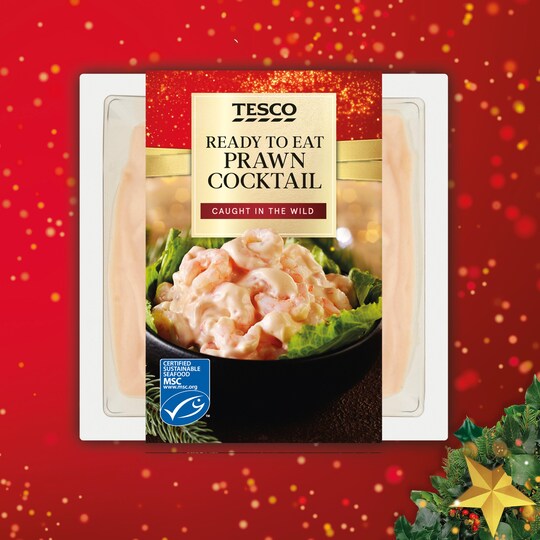 Tesco Prawn Cocktail 400G - Tesco Groceries