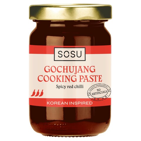 Sosu Korean Gochujang Cooking Paste 90Ml - Tesco Groceries