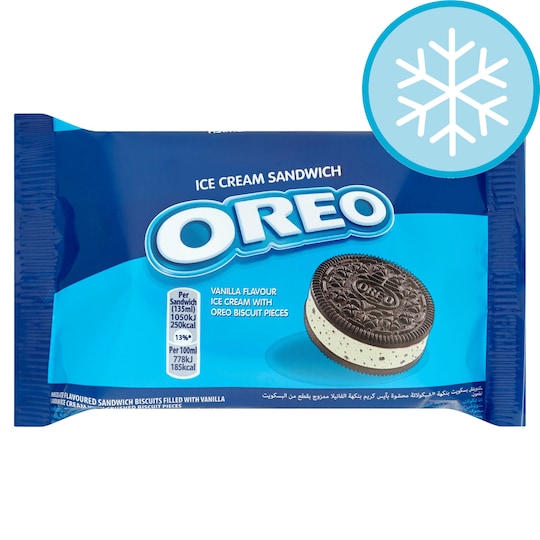 KRAFT OREO SANDWICH 135ML - Tesco Groceries