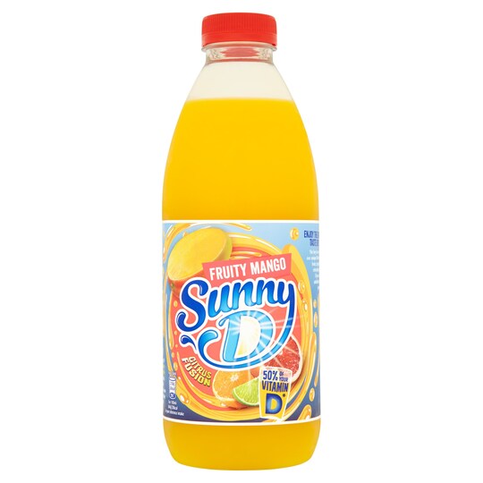 Sunny Delight Orange & Mango 1 Litre - Tesco Groceries