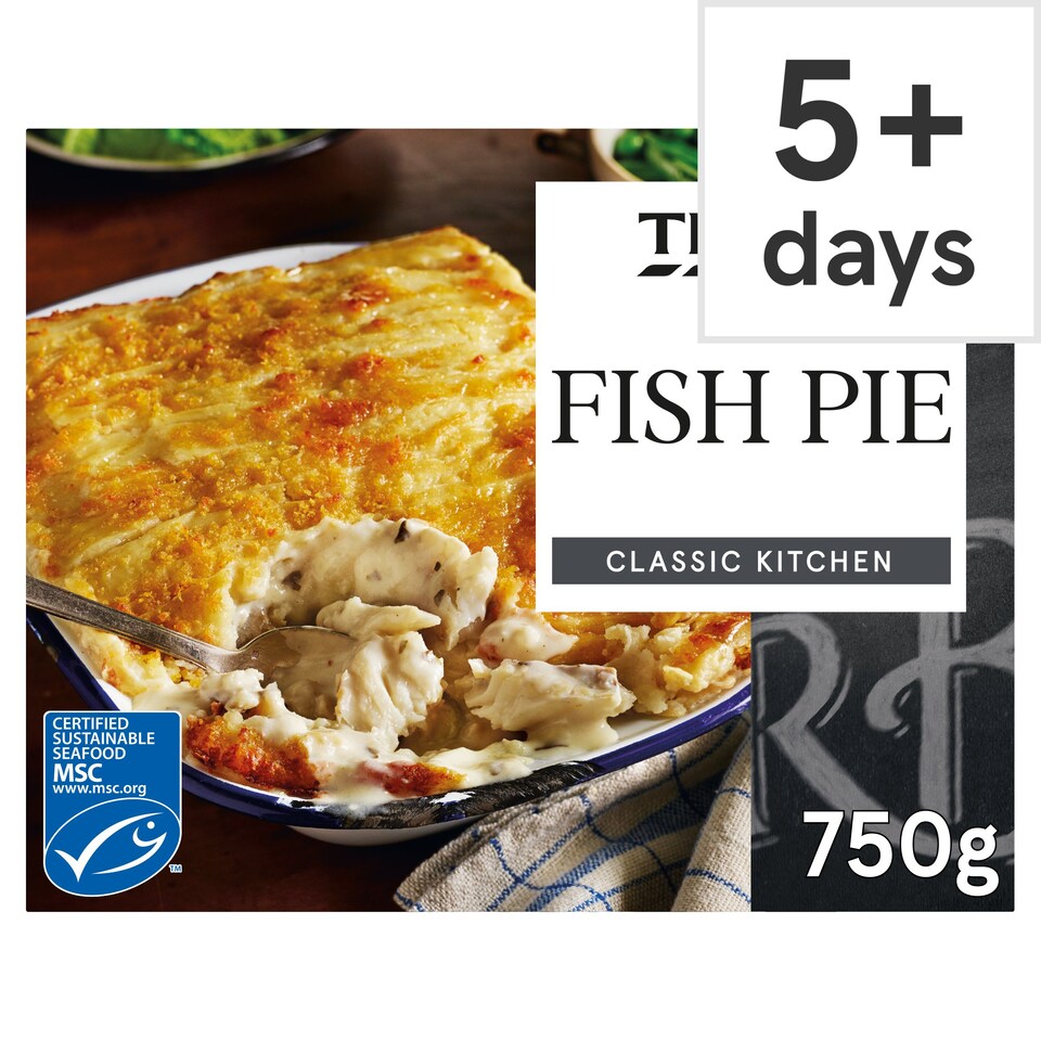 Tesco Fish Pie 750G - Tesco Groceries