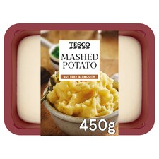 Tesco Mashed Potato 450G - Tesco Groceries