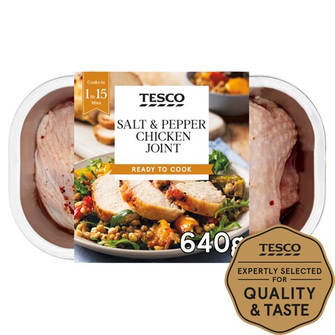 Tesco Salt & Pepper Chicken Joint 640G - Tesco Groceries