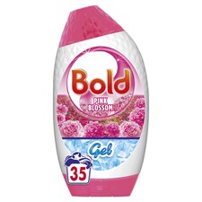 Bold Washing Gel Pink Blossom 35 Washes 1225Ml - Tesco Groceries