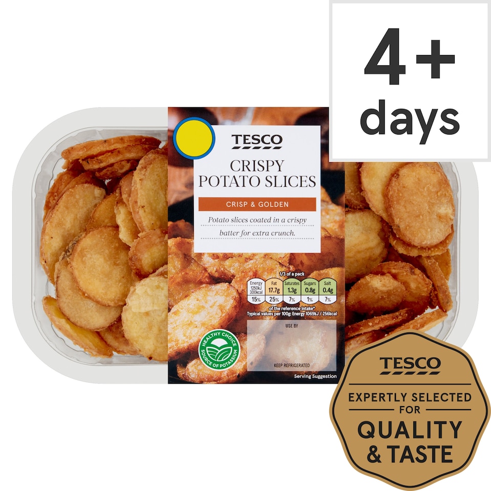 Tesco Potato Slices 350G - Tesco Groceries