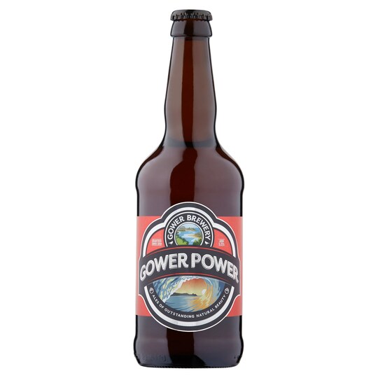Gower Brewery Gower Power Ale 500Ml - Tesco Groceries