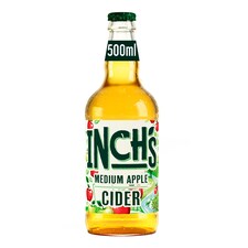 Inch's Medium Apple Cider 500Ml - Tesco Groceries