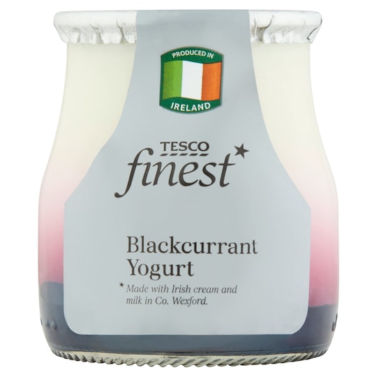 Tesco Finest Blackcurrant 150G - Tesco Groceries