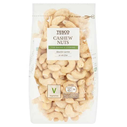 Tesco Cashew Nuts 200G - Tesco Groceries