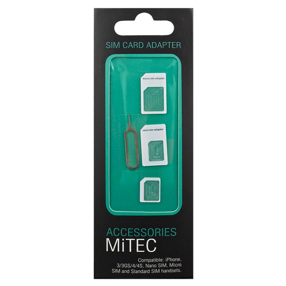 MITEC SIM CARD ADAPTER - Tesco Groceries