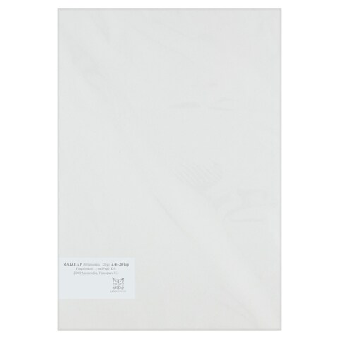 A/4 Coarse Grained Paper 20 pcs - Tesco Groceries