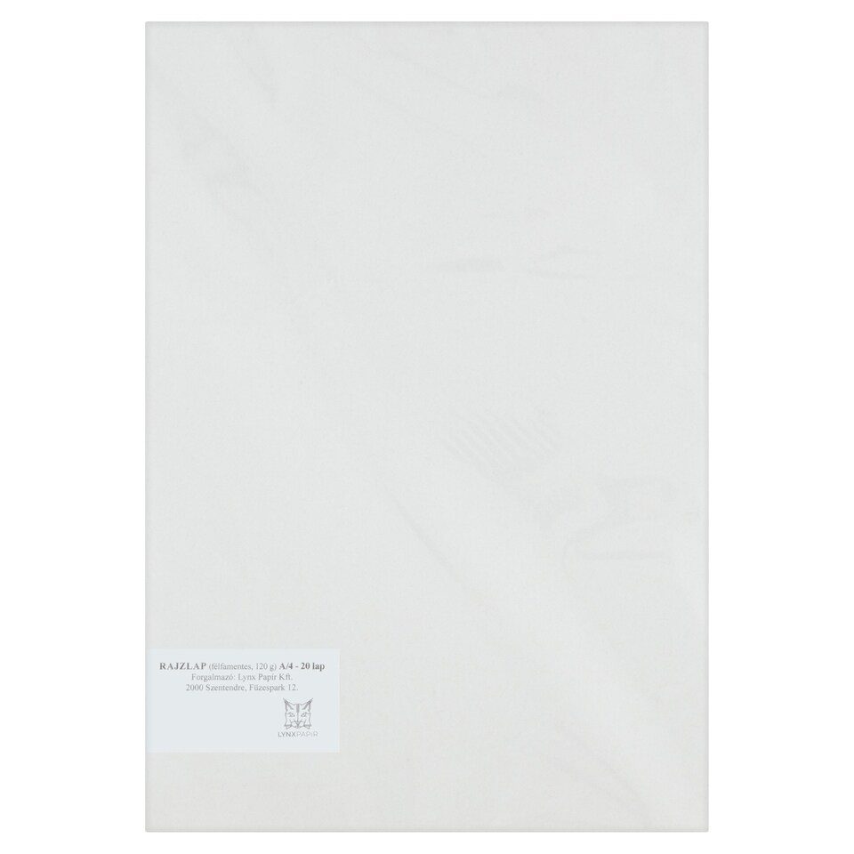 A/4 félfamentes rajzlap 20 db - Tesco Groceries