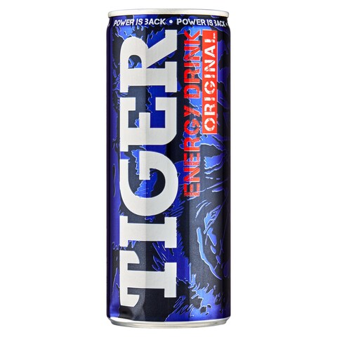 Tiger Energy Drink 250 ml - Tesco Groceries