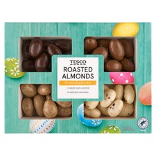 Tesco Roasted Almonds in Chocolate Mix 200 g - Tesco Groceries
